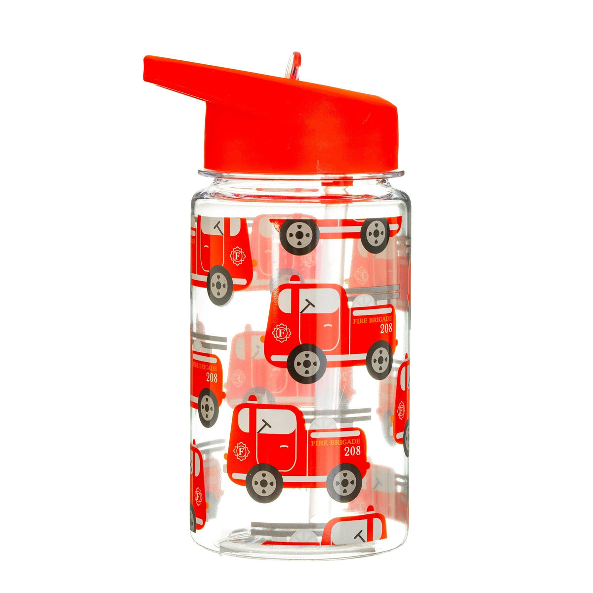 Drink up Fire Engine Water Bottle | Superkidz and Home Oasis